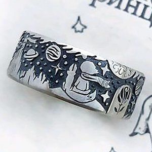 The Little Prince | Jewelry | Nwt The Little Prince Black 925 Silver ...